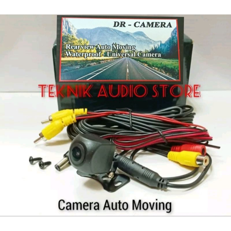 Jual Camera Mundur Mobil CCD Auto Moving DR-Camera | Shopee Indonesia