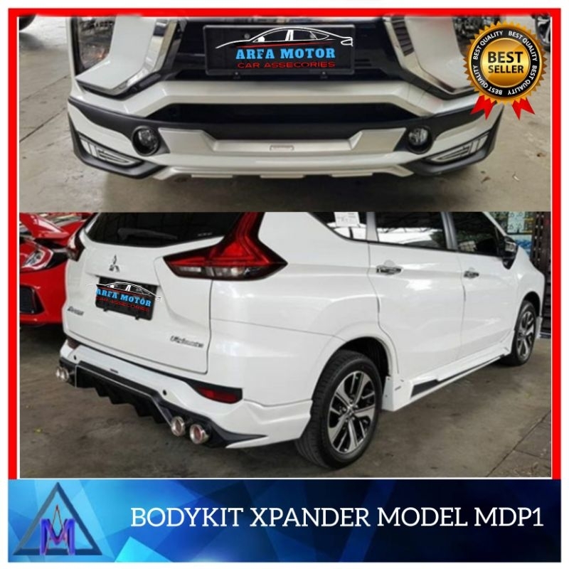 Jual Bodykit Xpander Ultimate Model MDP2 Body Kit Xpander Model MDP2 ...
