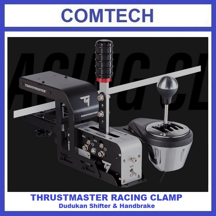 Jual Thrustmaster TM Racing Clamp Dudukan Shifter Handbrake Steering ...