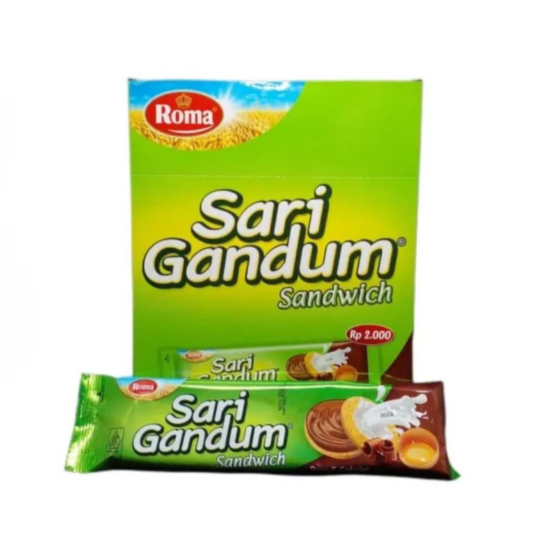Jual Roma Sari Gandum isi 12 sachet | Shopee Indonesia