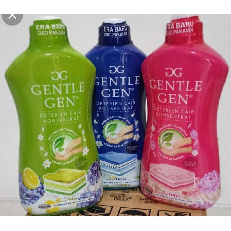 Jual GENTLE GEL BOTOL DETERGEN CAIR | Shopee Indonesia