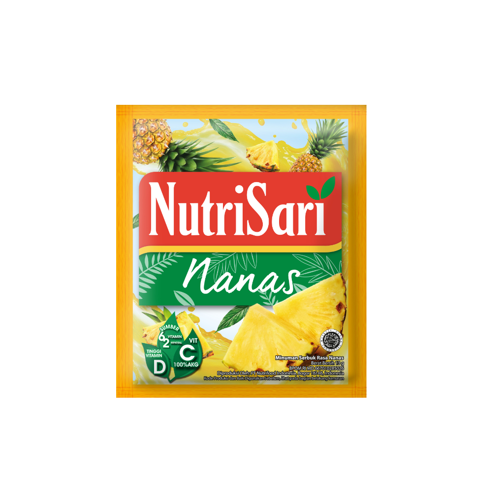 Jual Nutrisari Minuman Segar Aneka Rasa Sachet @14gr | Shopee Indonesia