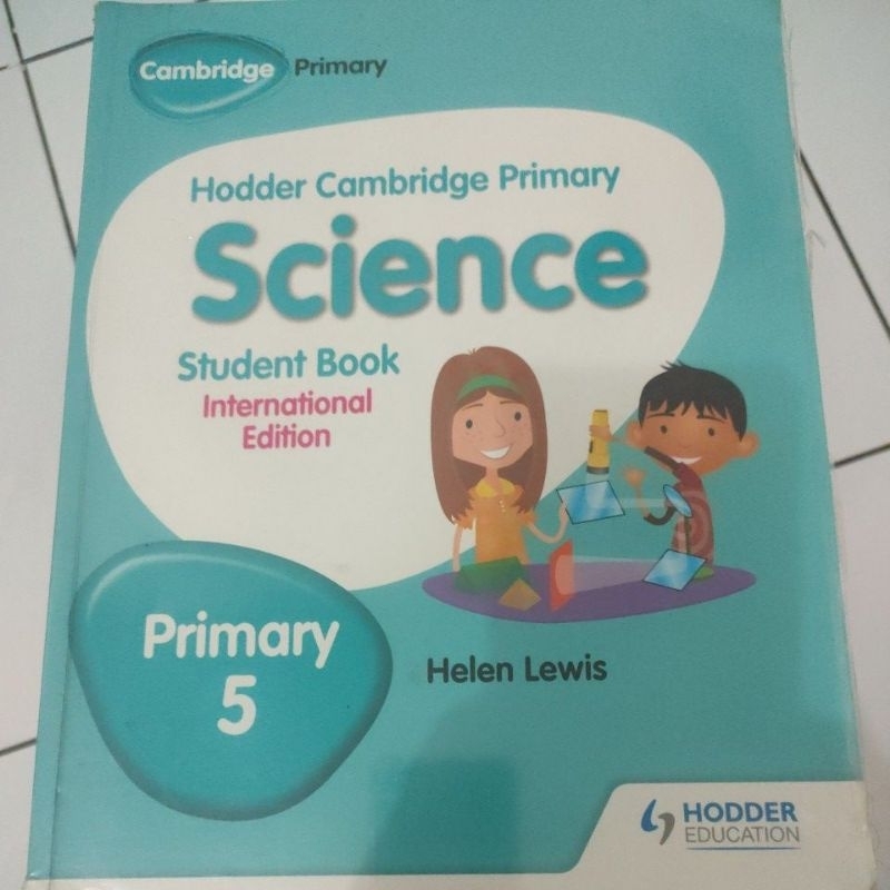 Jual science hodder cambridge primary 5 (student book) | Shopee Indonesia