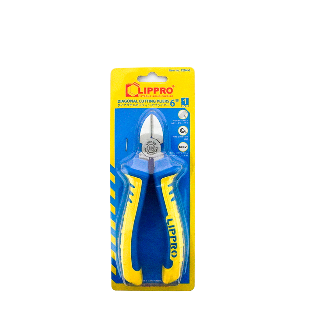 Jual Lippro Tang Potong 6 Inch Diagonal Cutting Pliers | Shopee Indonesia