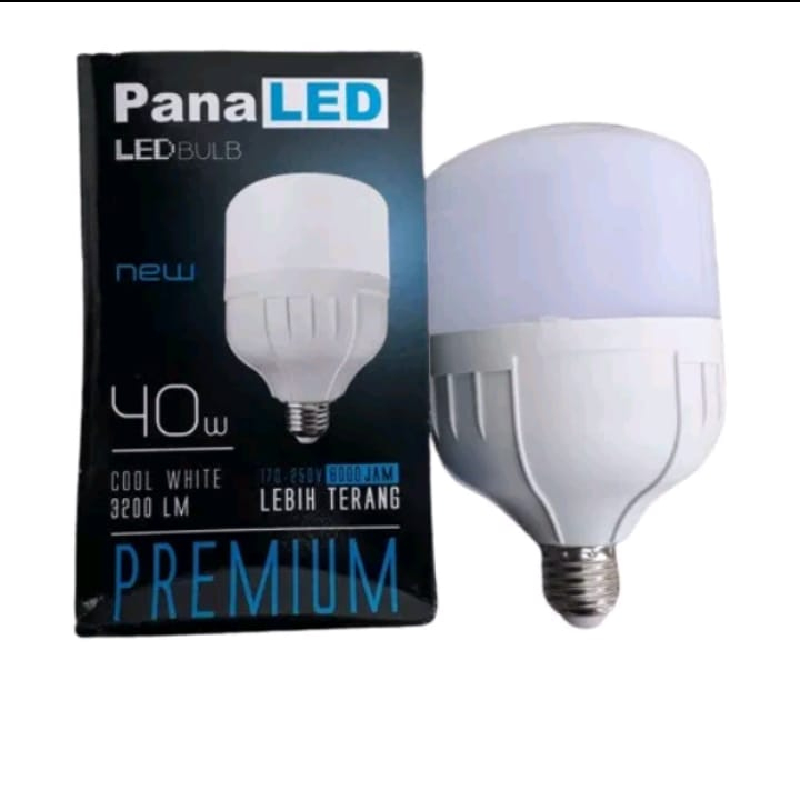 Jual ys Lampu LED Putih PanaLED PREMIUM 1 PCS 5W 10W 15W 20W 30W Bohlam LED | Shopee Indonesia