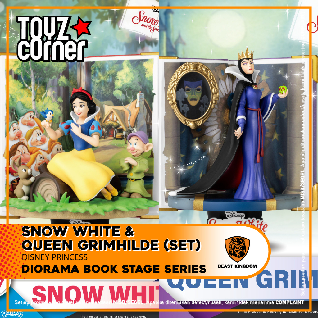 Jual Toyz Corner - Beast Kingdom Diorama Stage Book Series DS-117 & DS ...