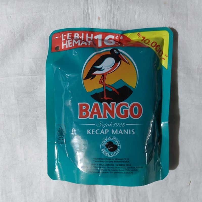 Jual KECAP BANGO POUCH 265g (1 pcs) | Shopee Indonesia