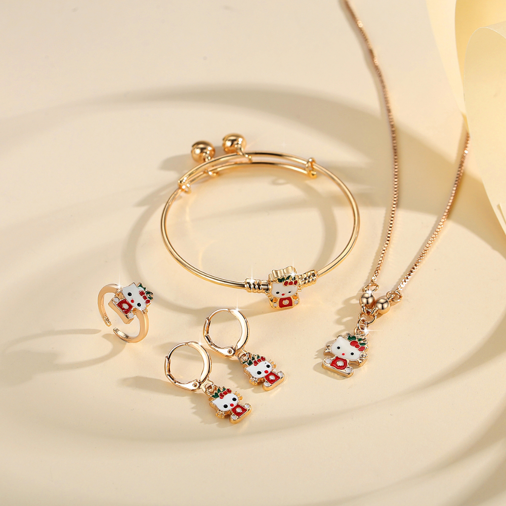 Jual Lanme Jewelry Cincin Anak Anak Perempuan Pony Set Perhiasan Anak ...