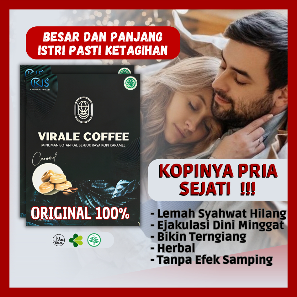 Jual Kopi Kuat Tahan Lama VIRALE COFFEE Penambah Stamina Pria Dewasa | Shopee Indonesia