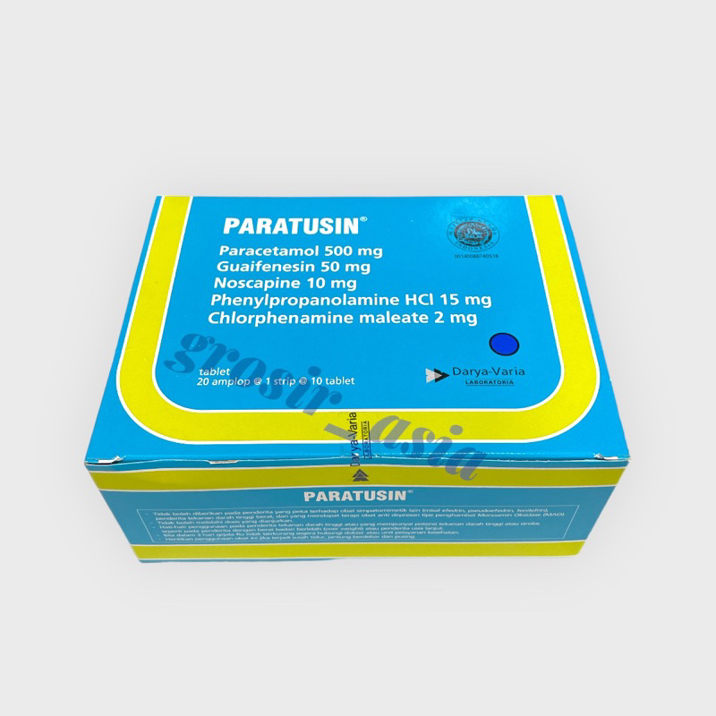 Jual Paratusin Tablet Isi 20 Strip | Shopee Indonesia