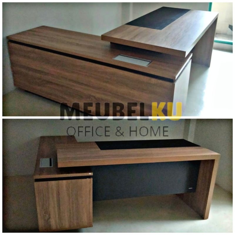 Jual Meja Kantor Meja Direktur ED CIERRA FrontLine Meja L Bandung ...