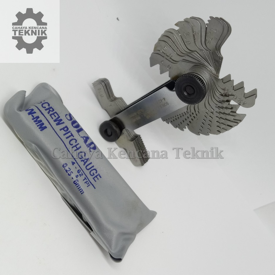 Jual Screw picth gauge ( matric dan inchi ) Mal drat sisir drat PULER ...