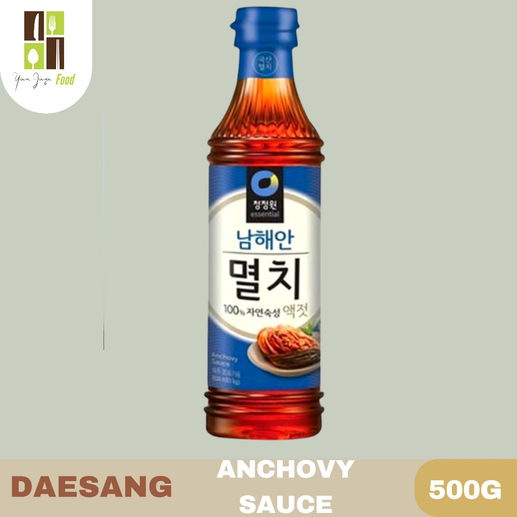 Jual Daesang Chung Jung One Anchovy Sauce / Kecap Ikan Anchovy Korea ...