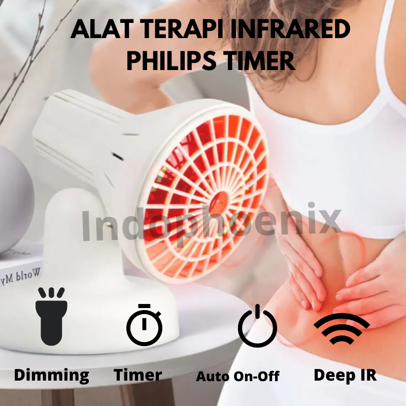 Jual Lampu Infrared Terapi Kesehatan Therapy Infra Merah Stroke Kebas ...