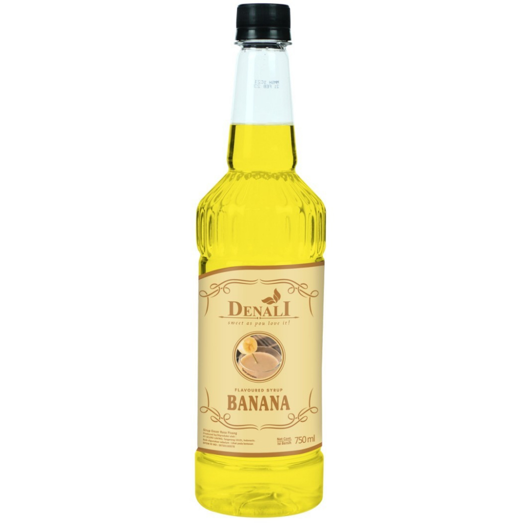 Jual Syrup Denali / Syrup Flavours [ Botol Plastik 750ml] | Shopee ...