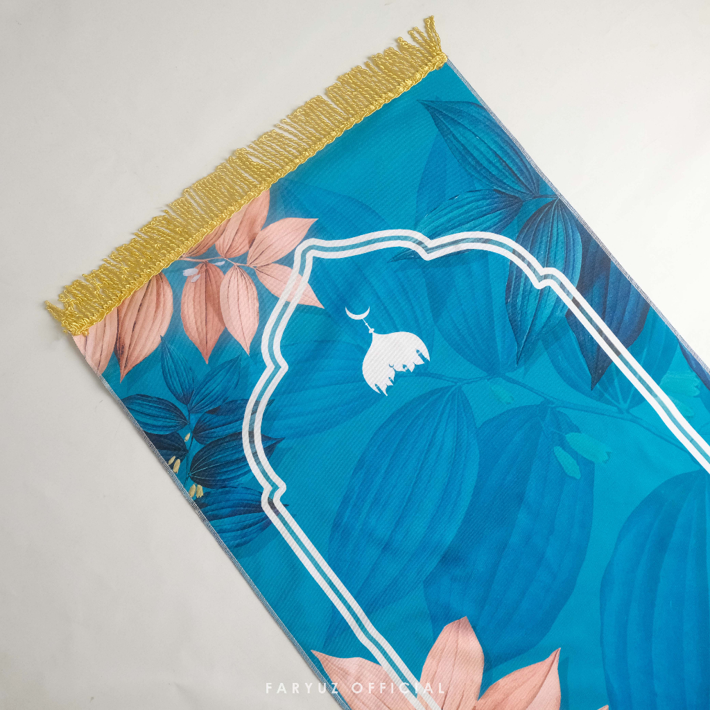 Jual Faryuz - Sajadah Ayeesha Pink Sajadah Aesthetic Kanvas Estetik ...