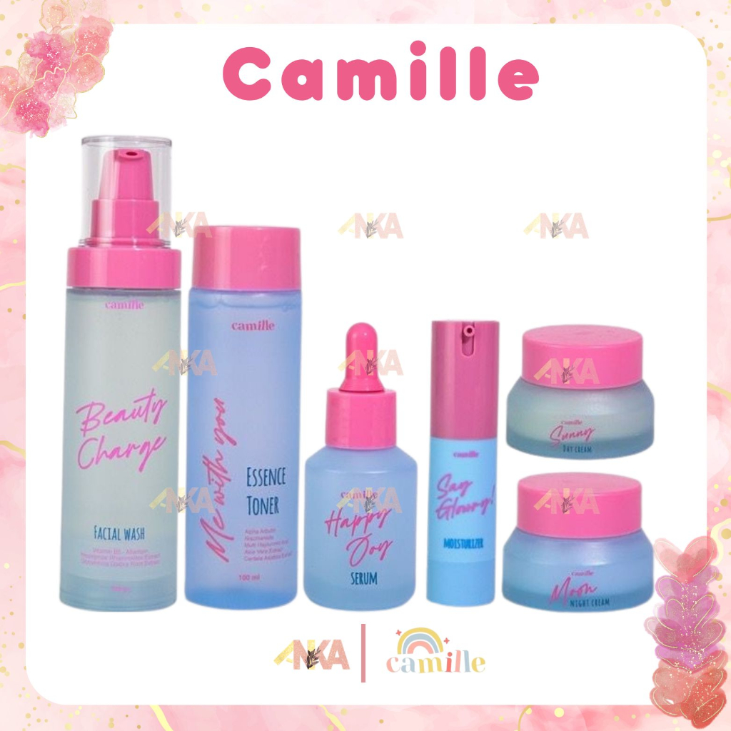 Jual Camille Beauty Skincare Set Bundling | Shopee Indonesia
