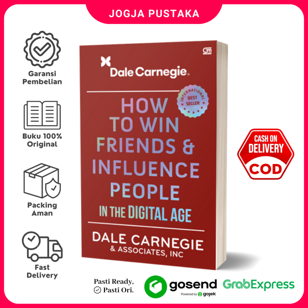 Jual Buku How to Win Friends and Influence People in the Digital Age (SC) - Dale Carnegie ...