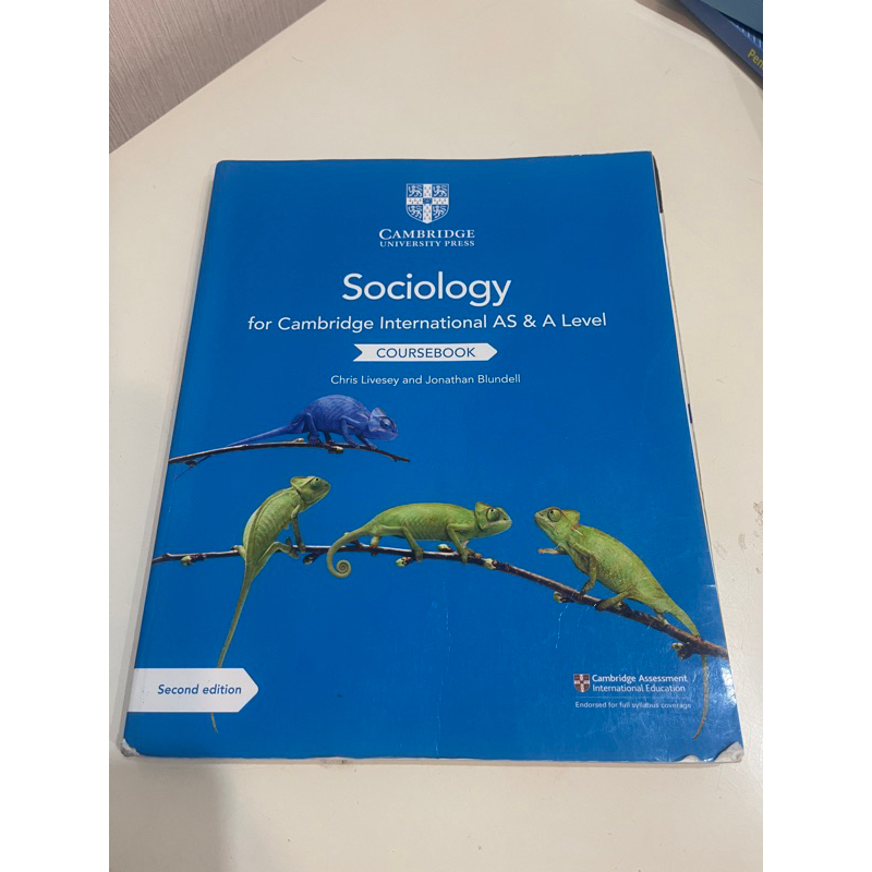 Jual Cambridge International AS & A Level Sociology Coursebook 2nd ...