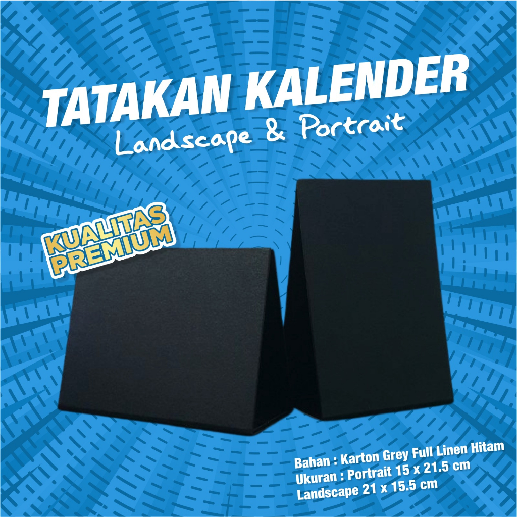 Jual TATAKAN KALENDER PREMIUM MURAH / DUDUKAN KALENDER MURAH | Shopee ...
