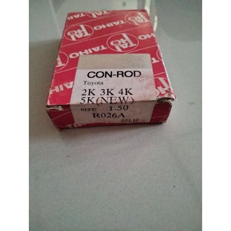 Jual Metal Jalan Kijang Super 3k 4k 5k daido Taiho overses 1.50 | Shopee Indonesia