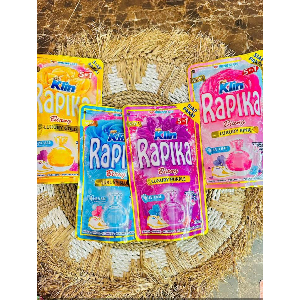 Jual Rapika pouch 250ml | Shopee Indonesia