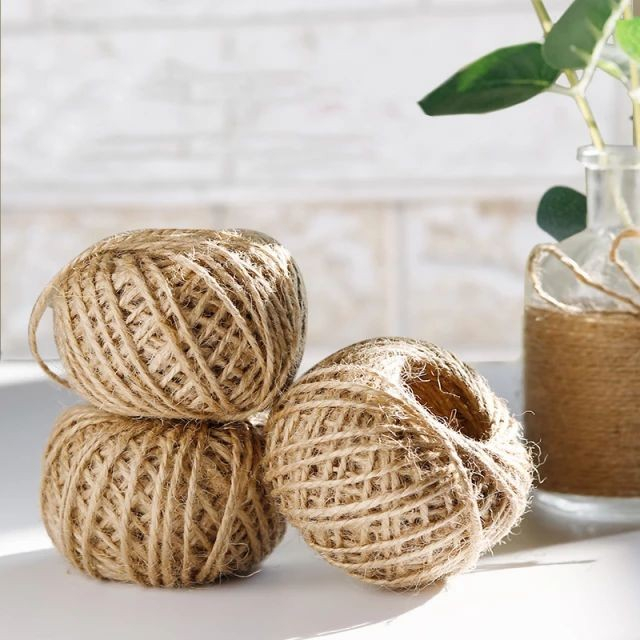 Jual Tali Rami Karung Goni JERAMI 2mm 50m Cokelat | Shopee Indonesia