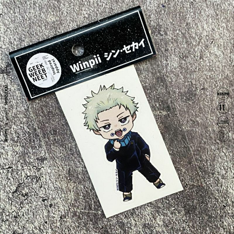 Jual Stiker / Sticker Inumaki Toge Anime Jujutsu Kaisen | Shopee Indonesia