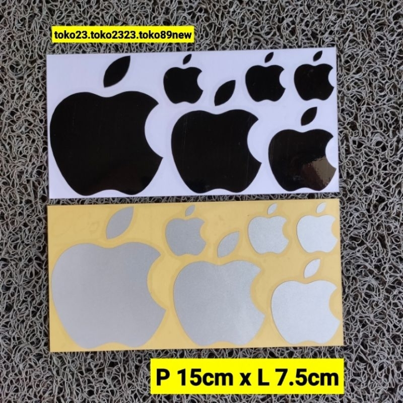 Jual stiker cutting motor gambar apel | Shopee Indonesia