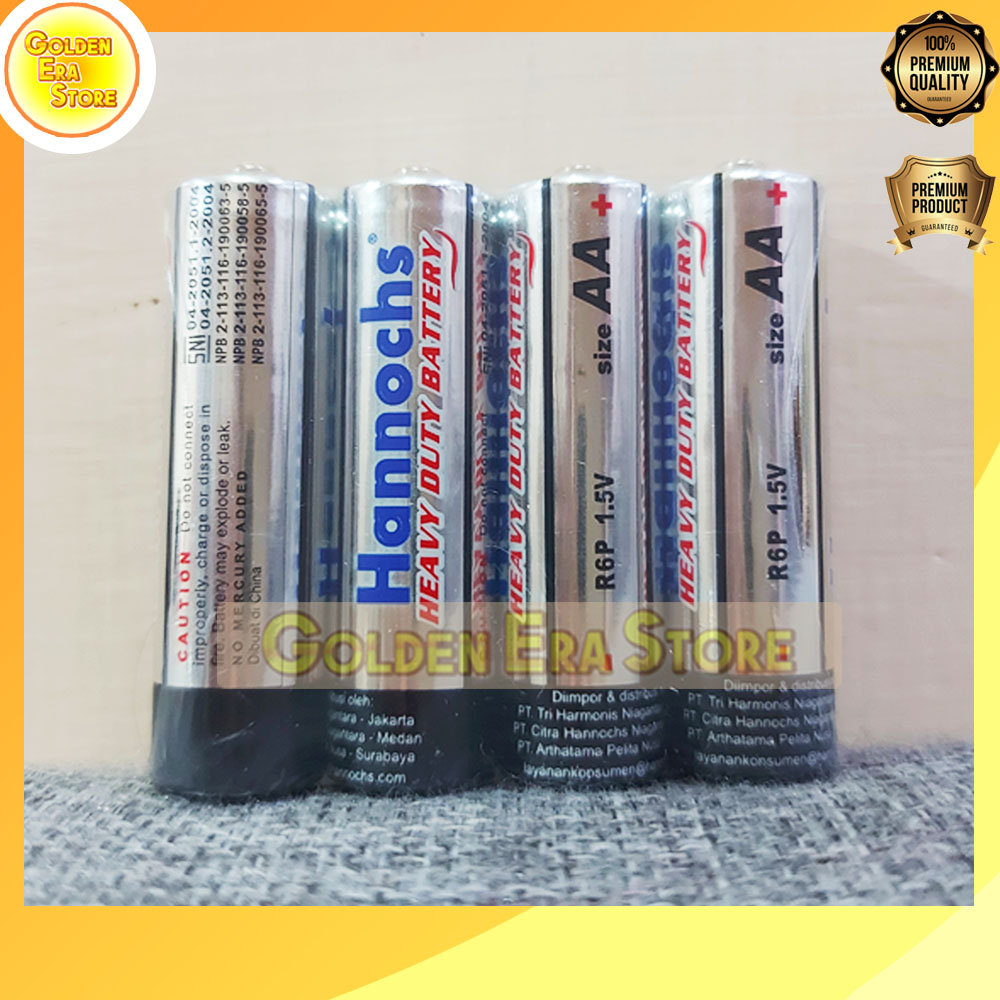 Jual Baterai Hannochs AA/ Baterai Hannochs Battery A2/ UKURAN BESAR ...