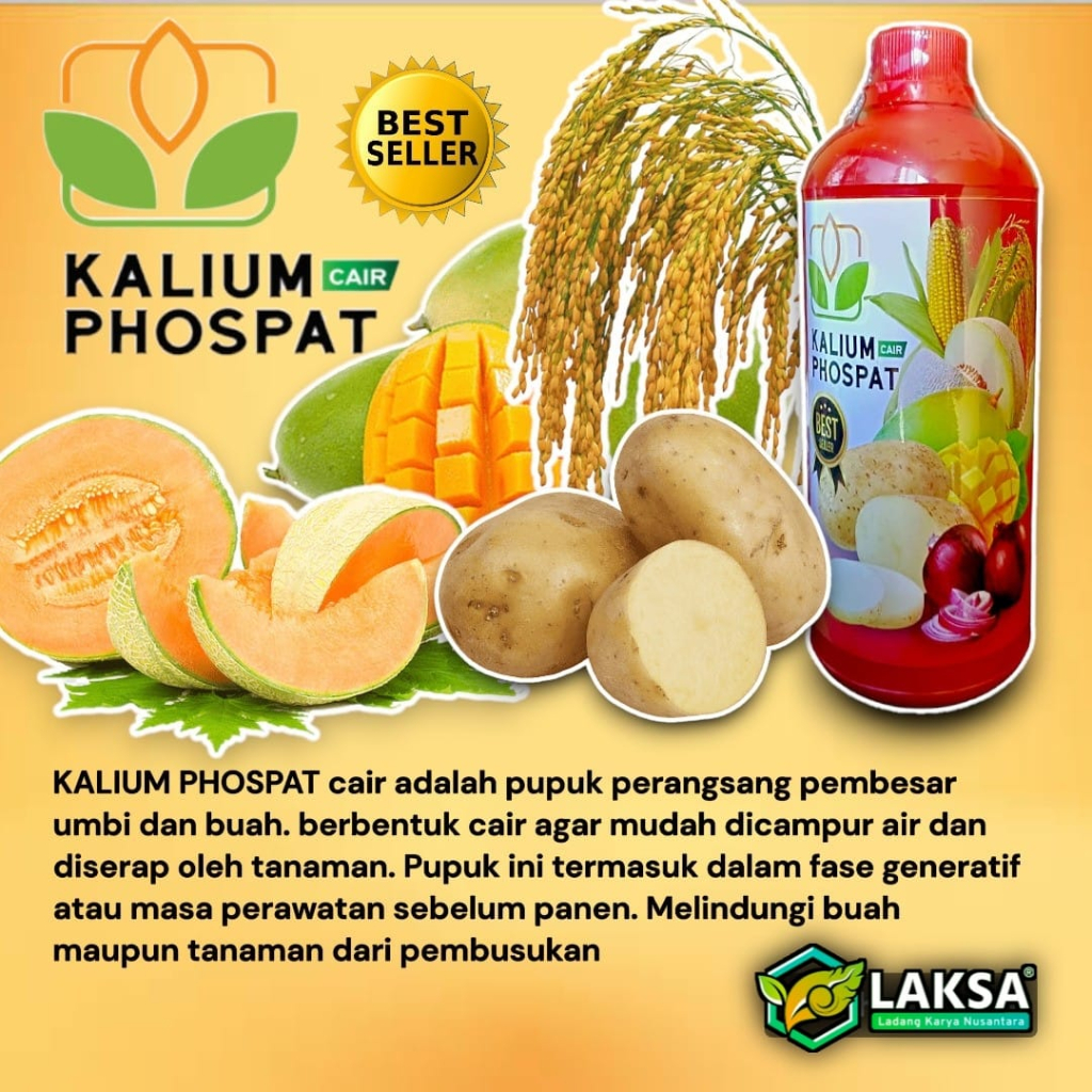Jual PUPUK KALIUM PHOSPAT 1 LITER | Shopee Indonesia