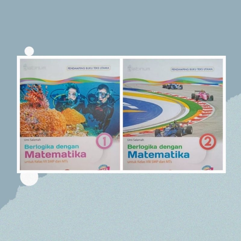 Jual Buku Sekolah Berlogika Dengan Matematika Kelas 7 8 SMP KSP ...