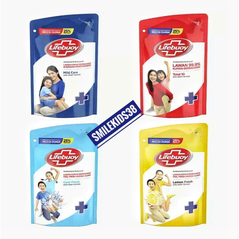 Jual ORI - Lifebouy Bodywash 400 ml All Variant | Shopee Indonesia