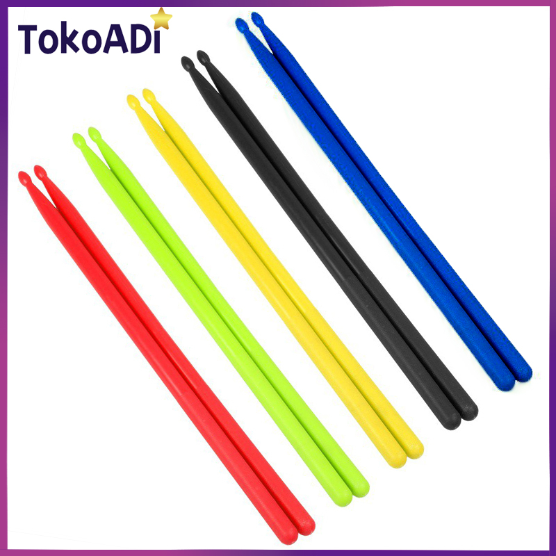 Jual 2Pcs 5A Stick Pound Fit Workout Ripstix Poundfit Stik Nylon Pound ...