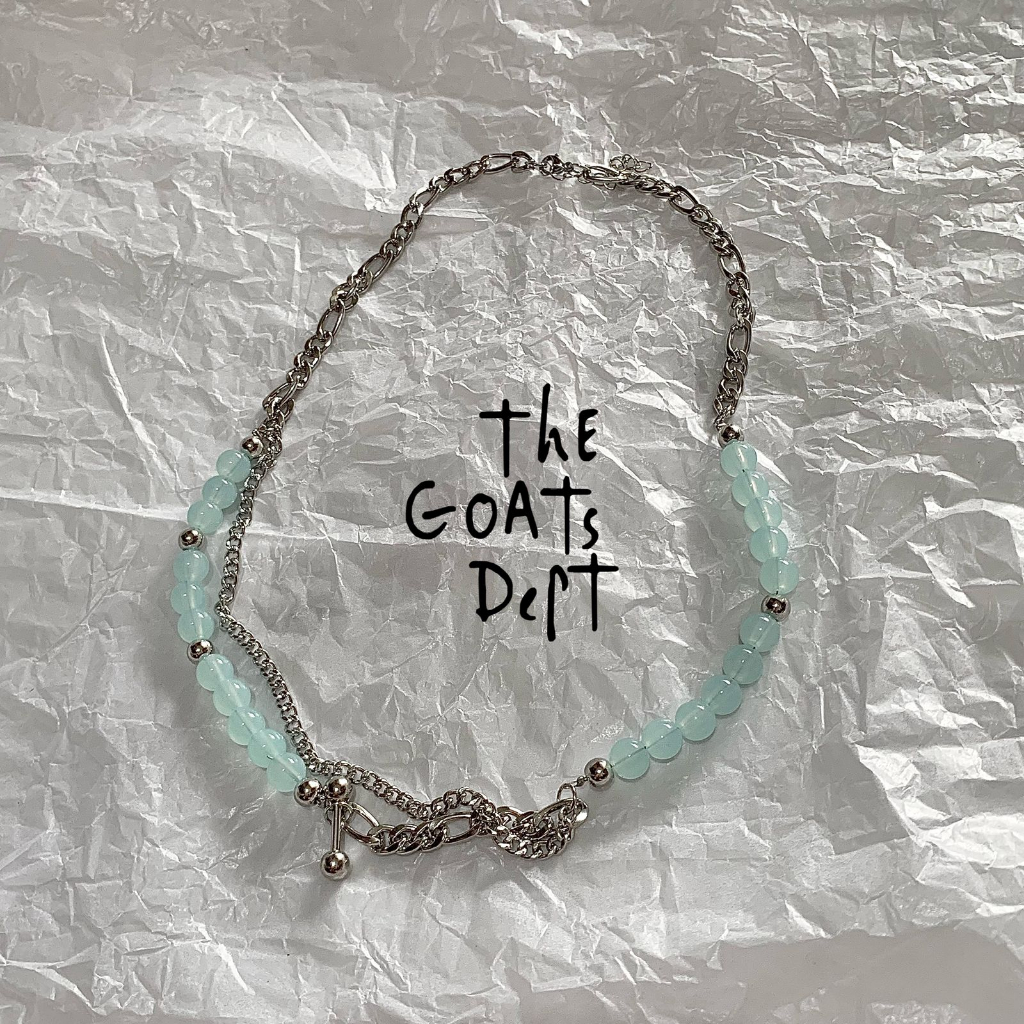 Jual The Goats Dept - Ocean Blue Pearl Cloudinary Necklace Original ...