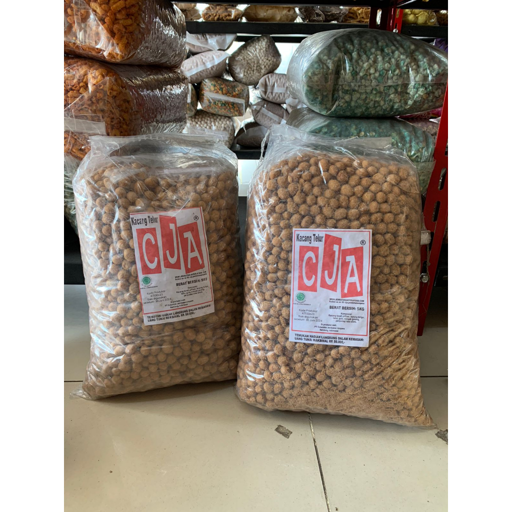 Jual PAKET USAHA KACANG TELOR CJA 1BALL 5KG | Shopee Indonesia