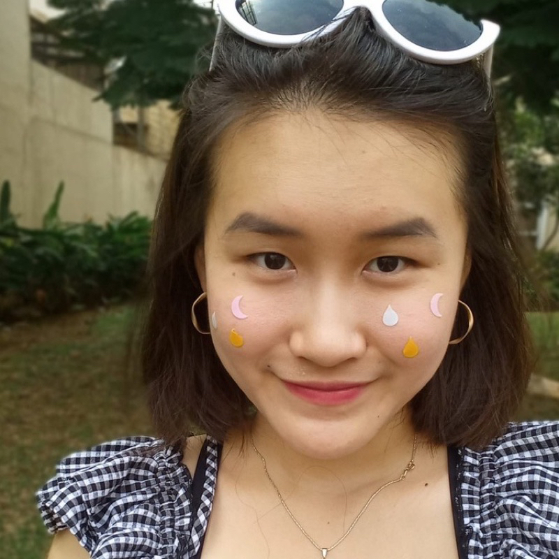 Jual LETS GLOW BEAUTE HYDROCOLLOID ACNE PIMPLE PATCH COLORFUL ...