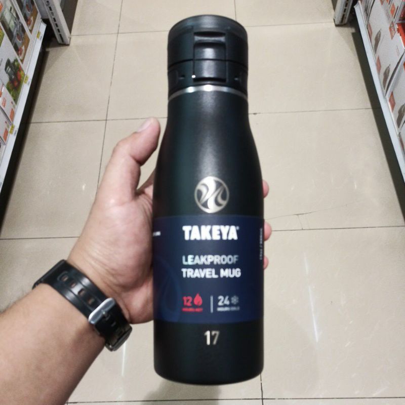 Jual Takeya 500Ml Mug Vacuum Flask | Shopee Indonesia