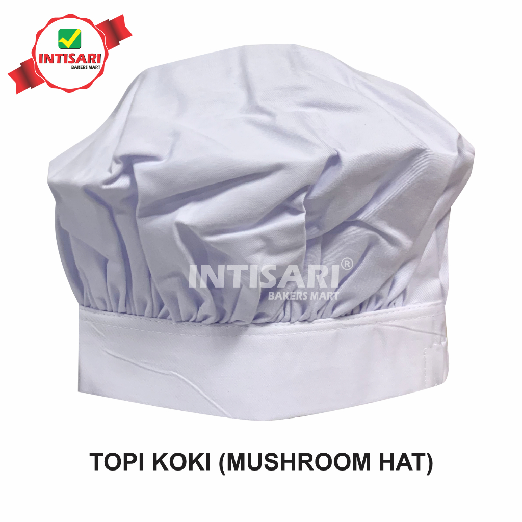 Jual TOPI KOKI (MUSHROOM HAT) | Shopee Indonesia