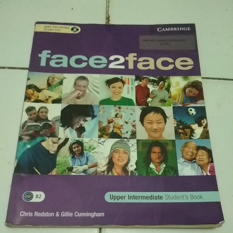 Jual Original CAMBRIDGE FACE2FACE UPPER INTERMEDIATE STUDENTS BOOK | Shopee Indonesia