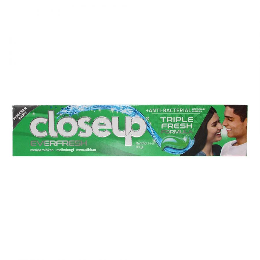 Jual Close Up / Closeup Toothpaste Pasta Gigi Mentol Fresh 160g ...