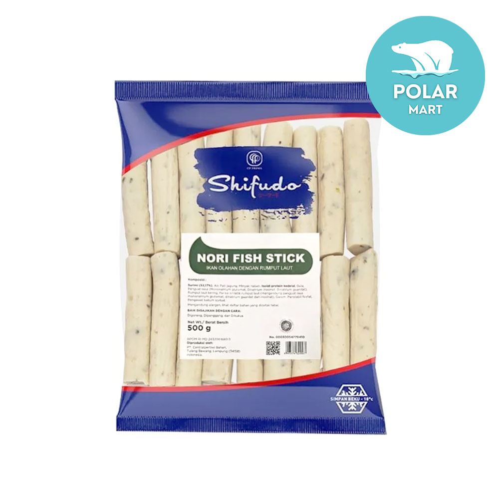 Jual Shifudo Nori Fish Stick 500 Gram (FROZEN FOOD BANDUNG) | Shopee ...