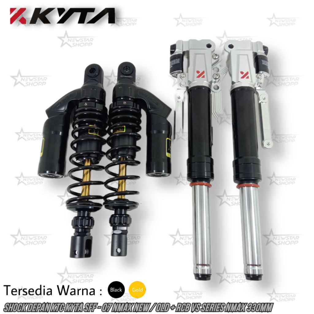 Jual Paketan Shockbreaker Shock Breaker Depan Belakang Tabung KTC Kyta ...