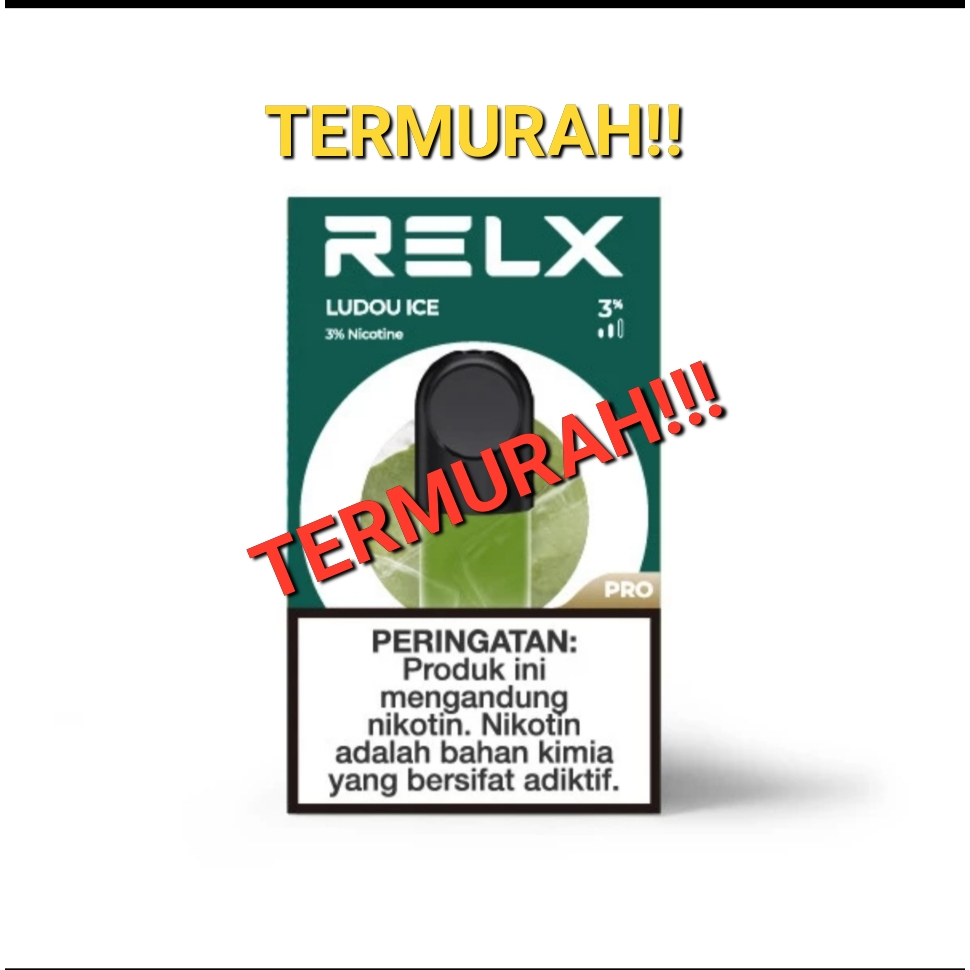Jual RELX POD LUDOU ICE | Shopee Indonesia
