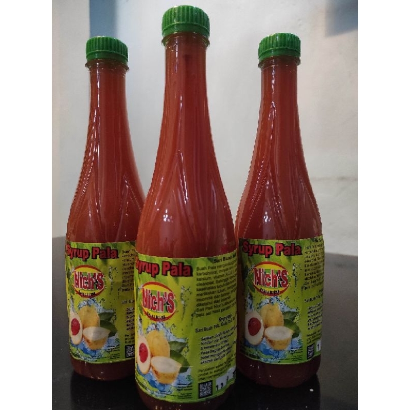 Jual Syrup Pala Nich'S 630g Bogor Frozen | Shopee Indonesia