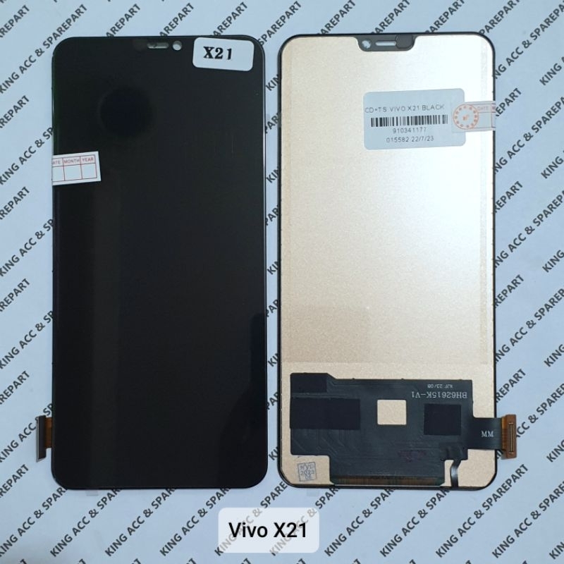 Jual LCD TOUCHSCREEN VIVO X21 BLACK INCELL | Shopee Indonesia