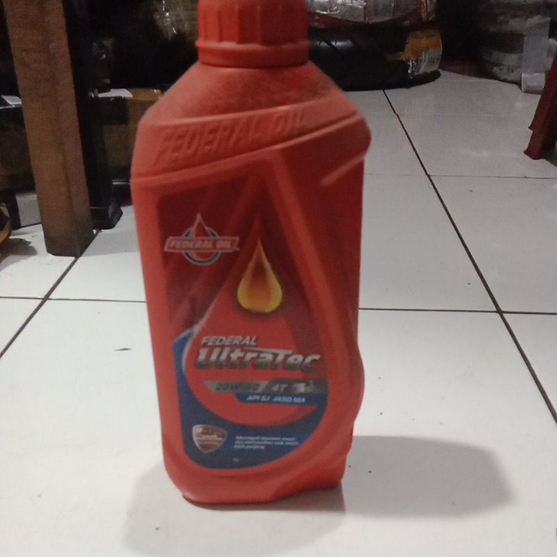 Jual OLI FEDERAL ISI 1 LITER 20W - 50 ORIGINAL MOTOR MEGA PRO TIGER ...