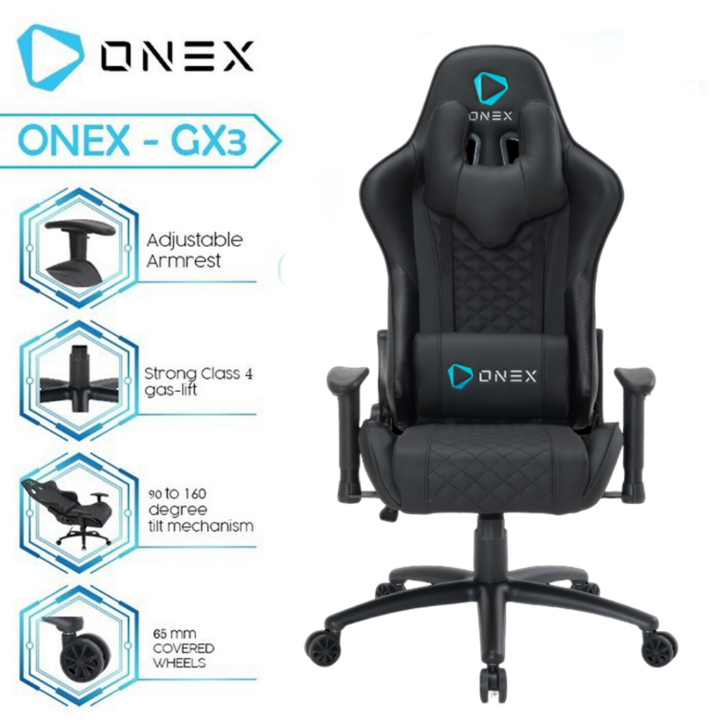 Jual Kursi Gaming Onex GX3 Bekas Like New | Shopee Indonesia