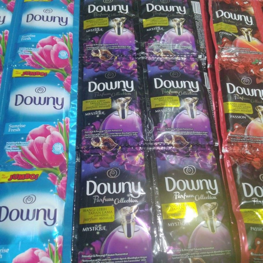 Jual Downy Sachet 6 pcs | Shopee Indonesia