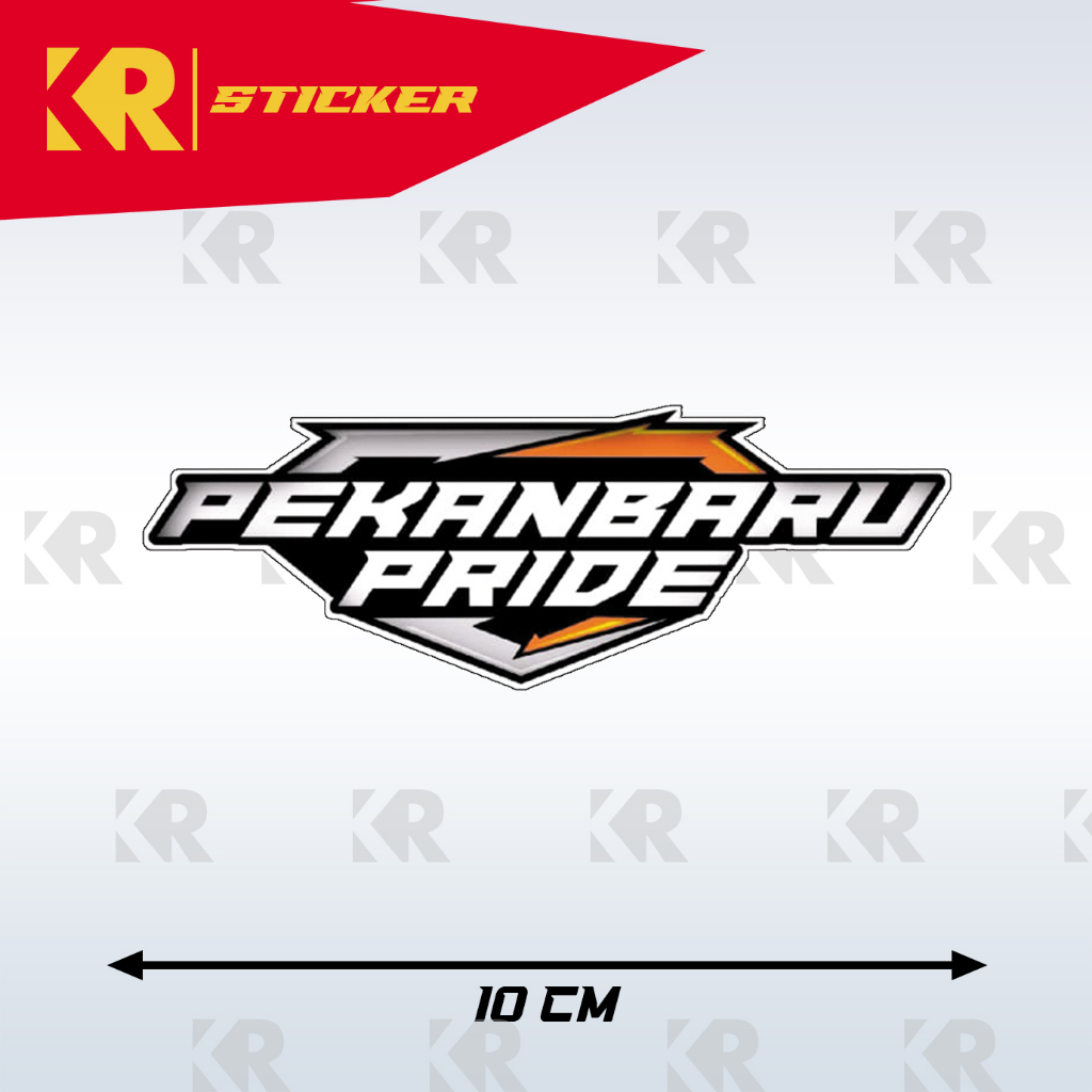 Jual Stiker PEKANBARU PRIDE Sticker Racing | KR STICKER | Shopee Indonesia